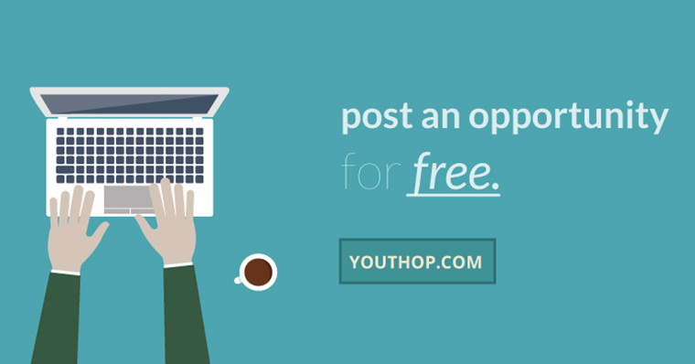 Post an Opportunity - Youth Opportunities