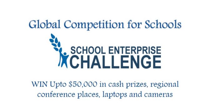 The School Enterprise Challenge 2017 - Youth Opportunities