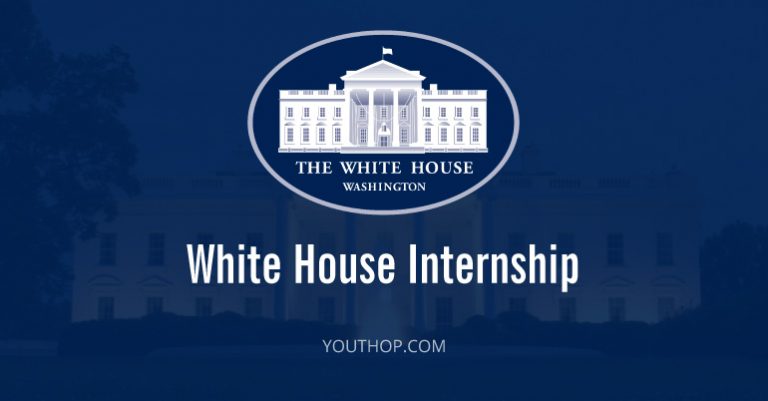 The White House Internship Program in USA, Fall 2017 - Youth Opportunities