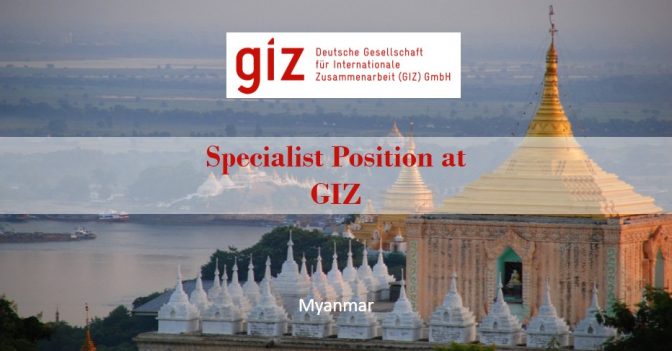 Specialist: Capacity Development for the Banking Sector at GIZ - Youth ...
