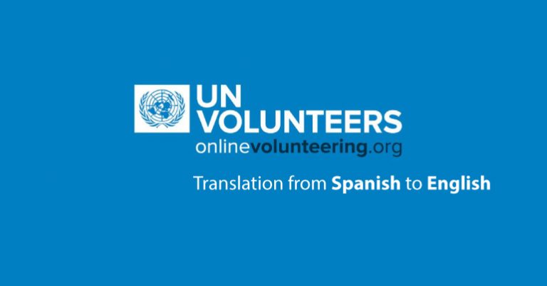 Become a United Nations Online Volunteer - Youth Opportunities