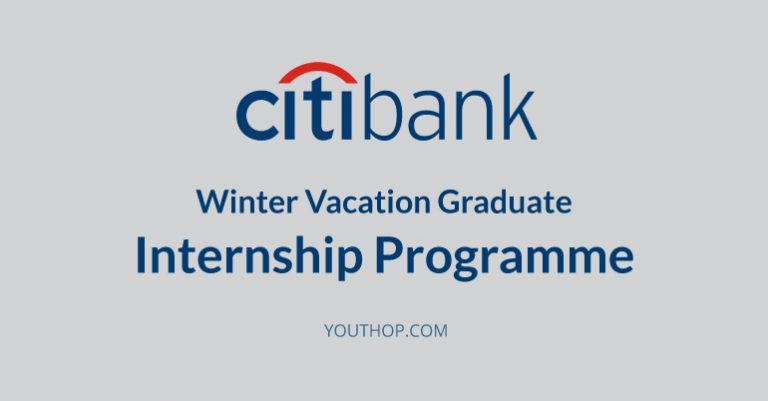 Citi Group Winter Vacation Internship Programme 2017 for South Africans ...