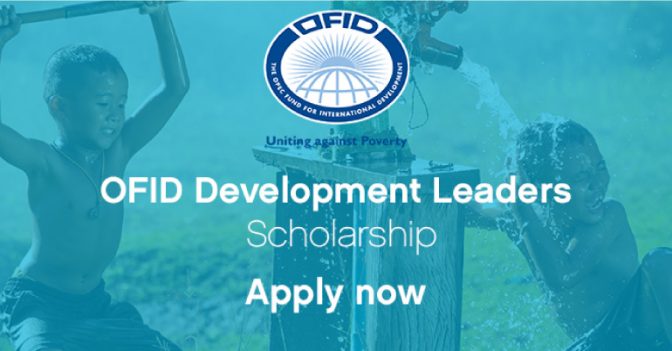 OFID Development Leaders Scholarship 2017 - Youth Opportunities