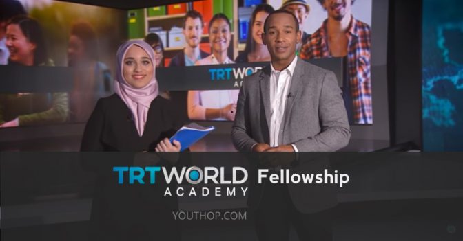 The TRT World Fellowship for Journalists in Turkey - Youth Opportunities