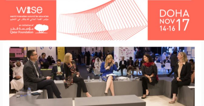 Apply to attend the 2017 WISE Summit in Qatar - Youth Opportunities