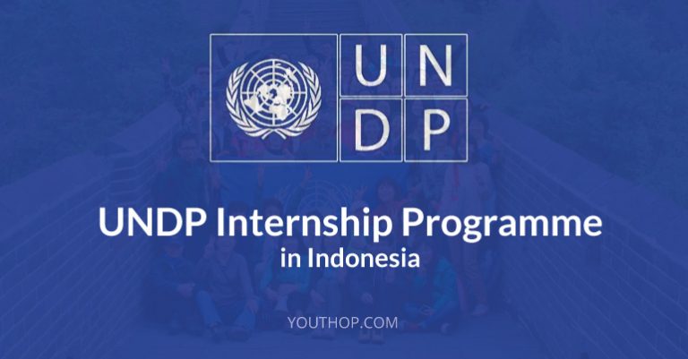 UNDP Internship Programme 2017 in Indonesia - Youth Opportunities
