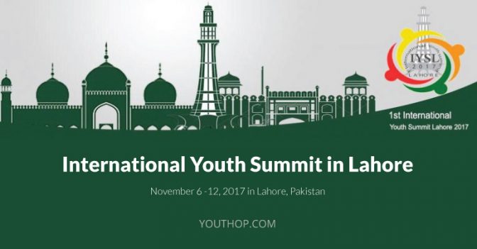 International Youth Summit Lahore 2017 in Pakistan - Youth Opportunities
