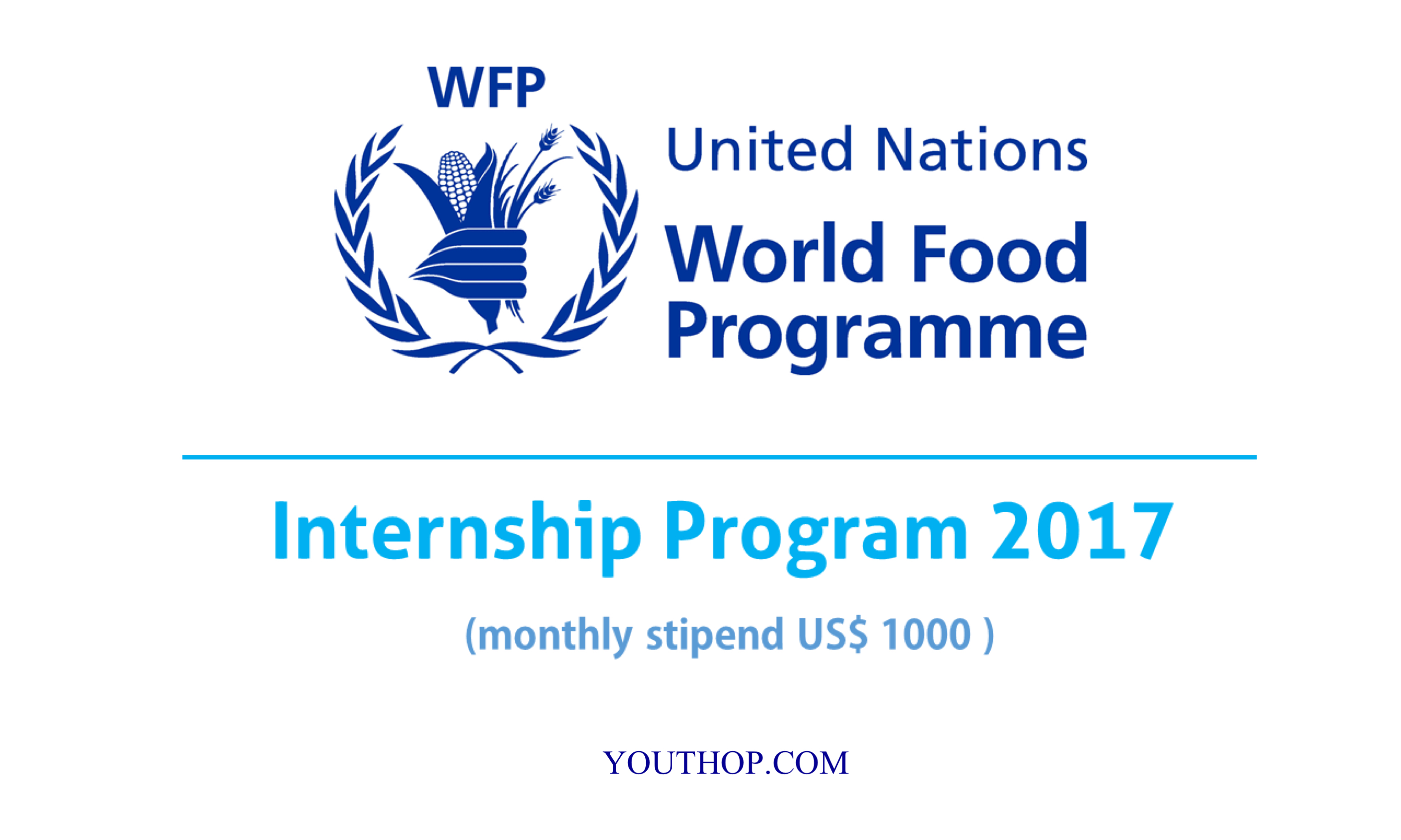 United Nations World Food Programme Internship,Private Partnership ...