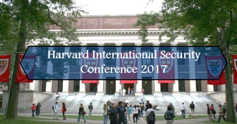 Harvard International Security Conference 2017 - Youth Opportunities