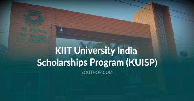 KIIT University India Scholarships Program (KUISP) - Youth Opportunities