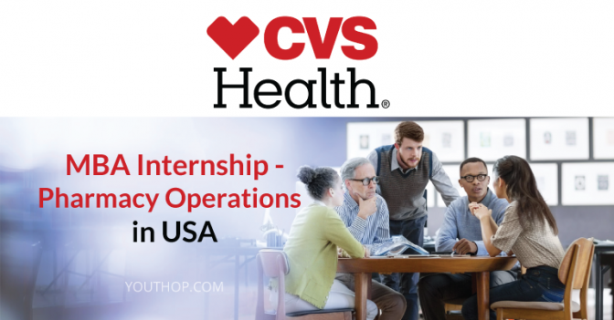 MBA Internship at CVS Health in USA - Youth Opportunities