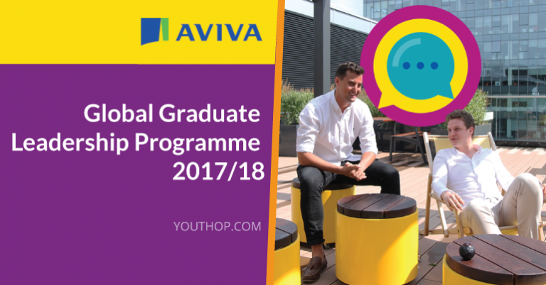 Aviva Global Graduate Leadership Programme 2017-2018 - Youth Opportunities