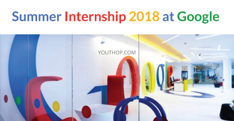 Bold Intern in Google For Summer 2018 - Youth Opportunities