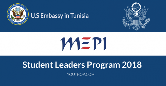MEPI Student Leaders Program 2018 by The U.S. Department of State ...
