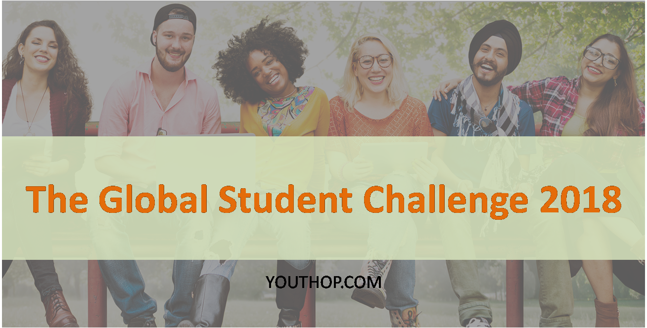 The Global Student Challenge 2018 - Youth Opportunities
