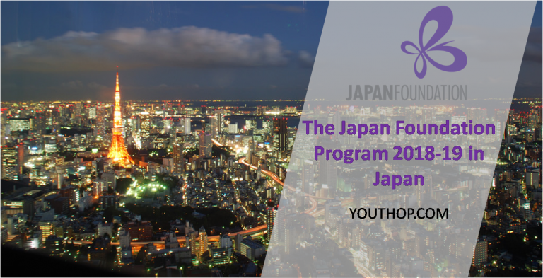 The Japan Foundation Program 2018-19 in Japan - Youth Opportunities