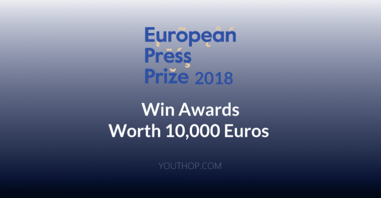 European Press Prize 2018 - Youth Opportunities