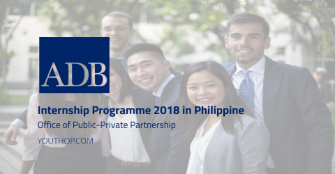 ADB Internship Programme 2018 in Philippines (Office of Public-Private ...