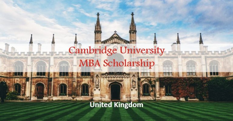 Cambridge University MBA Scholarship In UK Youth Opportunities cambridge-university-mba-scholarship-in-uk-youth-opportunities