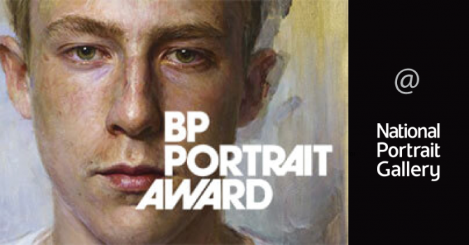 BP Portrait Award 2018 in London - Youth Opportunities