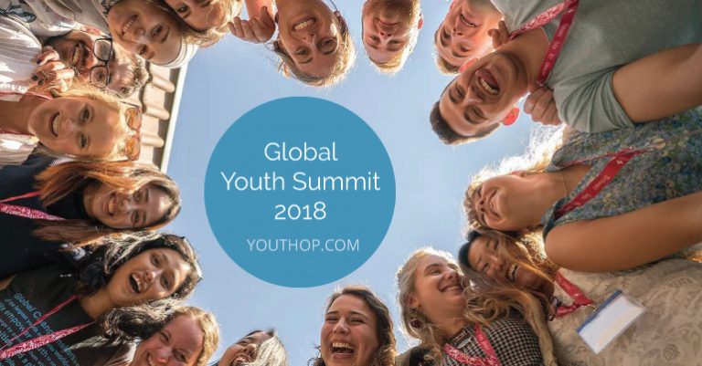 Global Youth Summit 2018 in Switzerland - Youth Opportunities