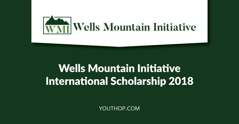 Wells Mountain Initiative International Scholarship 2018 - Youth ...