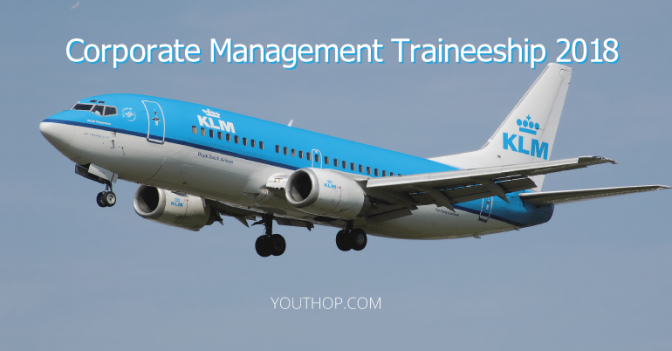 Corporate Management Traineeship 2018 at KLM Royal Dutch Airlines ...