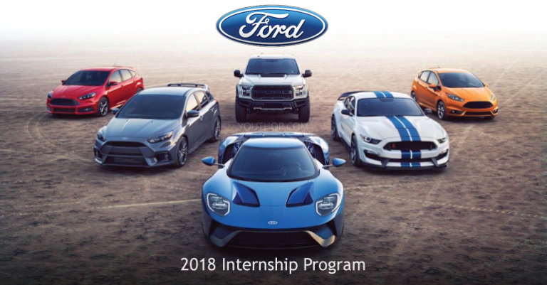 2018 Ford Internship Program in USA - Youth Opportunities