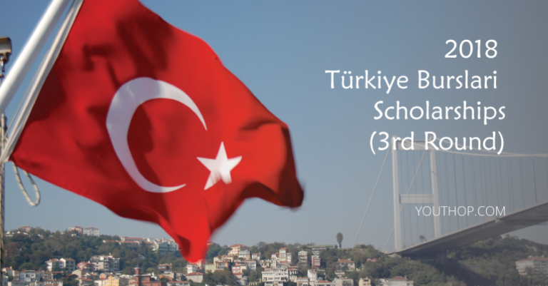 2018 Türkiye Burslari Scholarships (3rd Round) - Youth Opportunities