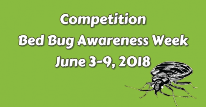 Bed Bug Awareness Week 2018 Writing Contest - Youth Opportunities