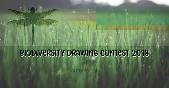 Biodiversity Drawing Contest 2018 - Youth Opportunities