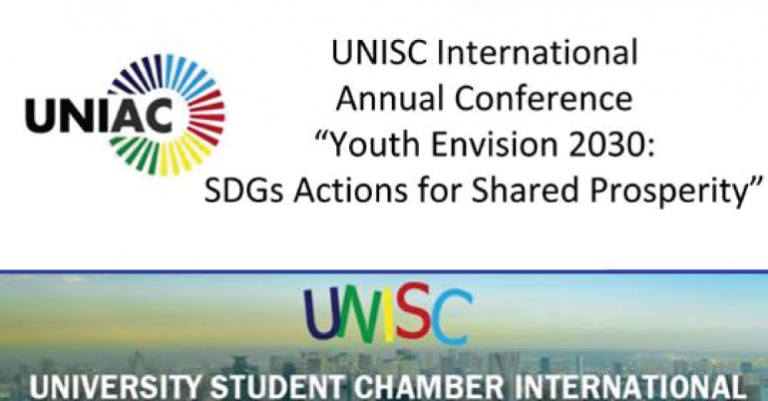 UNIAC: UNISC International Annual Conference 2018 in Tokyo - Youth ...