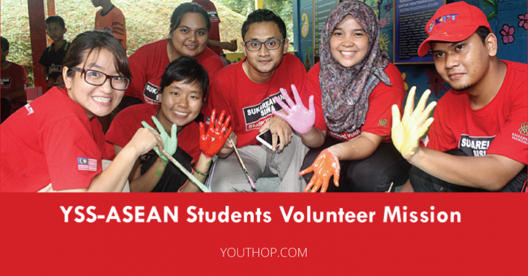 [Fully Funded] YSS-ASEAN Students Volunteer Mission to Sarawak ...
