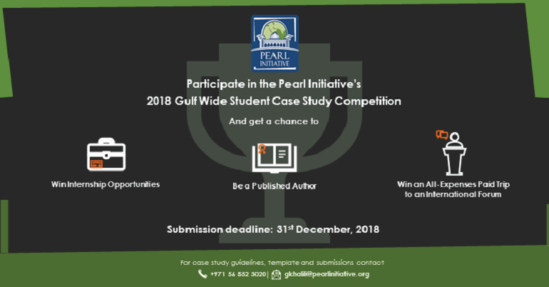 The Pearl Initiative Case Study Competition - Youth Opportunities