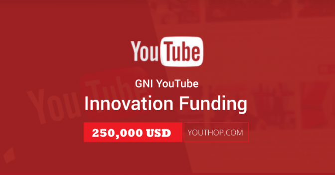 Google News Initiative YouTube Innovation Funding applications are open