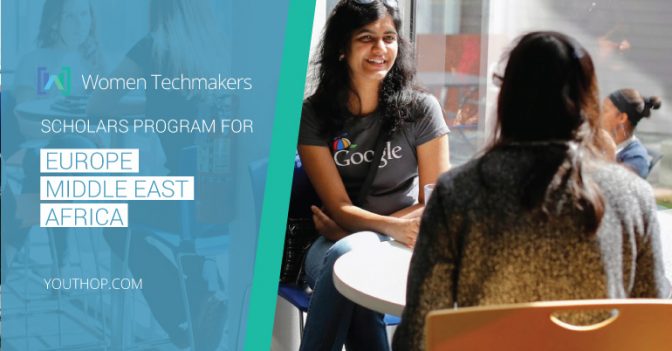 Women Techmakers Scholars Program for Europe, Middle East and Africa