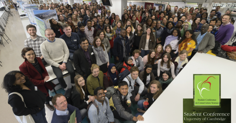 20th Student Conference on Conservation Science (SCCS)- Cambridge