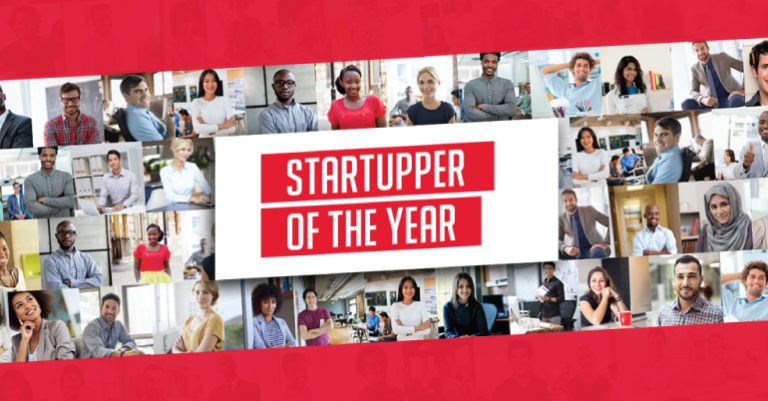You could be the Startupper of the Year! Register now!