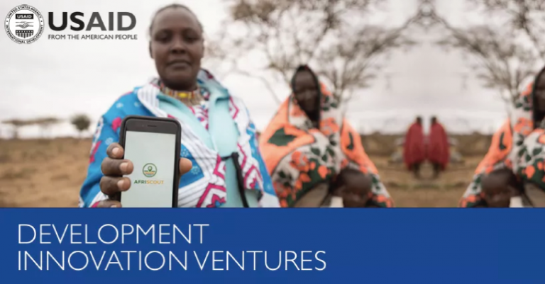 Apply Now: USAID Grant Funding for Development Innovation Ventures