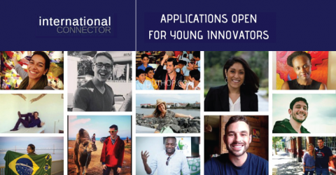 International Connectors 2019 Young Innovators Applications are open