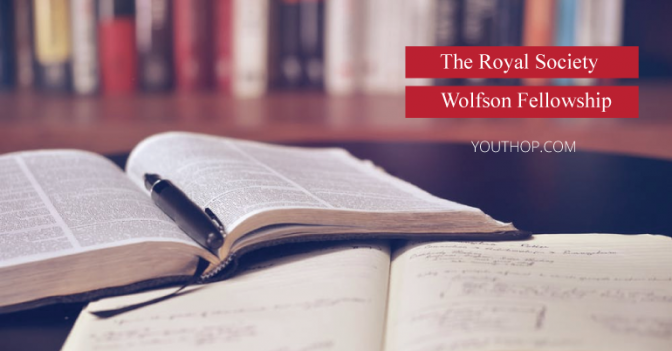 The Royal Society Wolfson Fellowship 2019 in UK