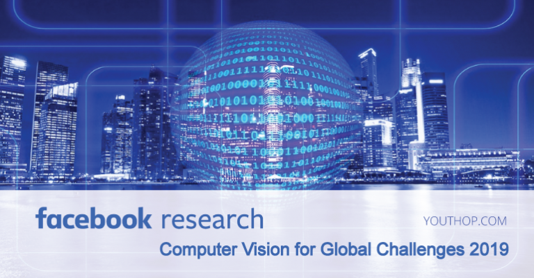 Facebook Research: Computer Vision for Global Challenges 2019