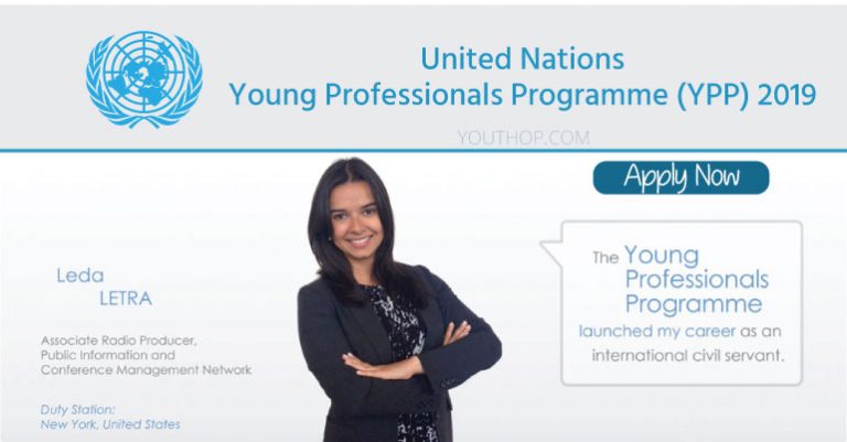 2019 UN Young Professionals Programme | YPP 2019