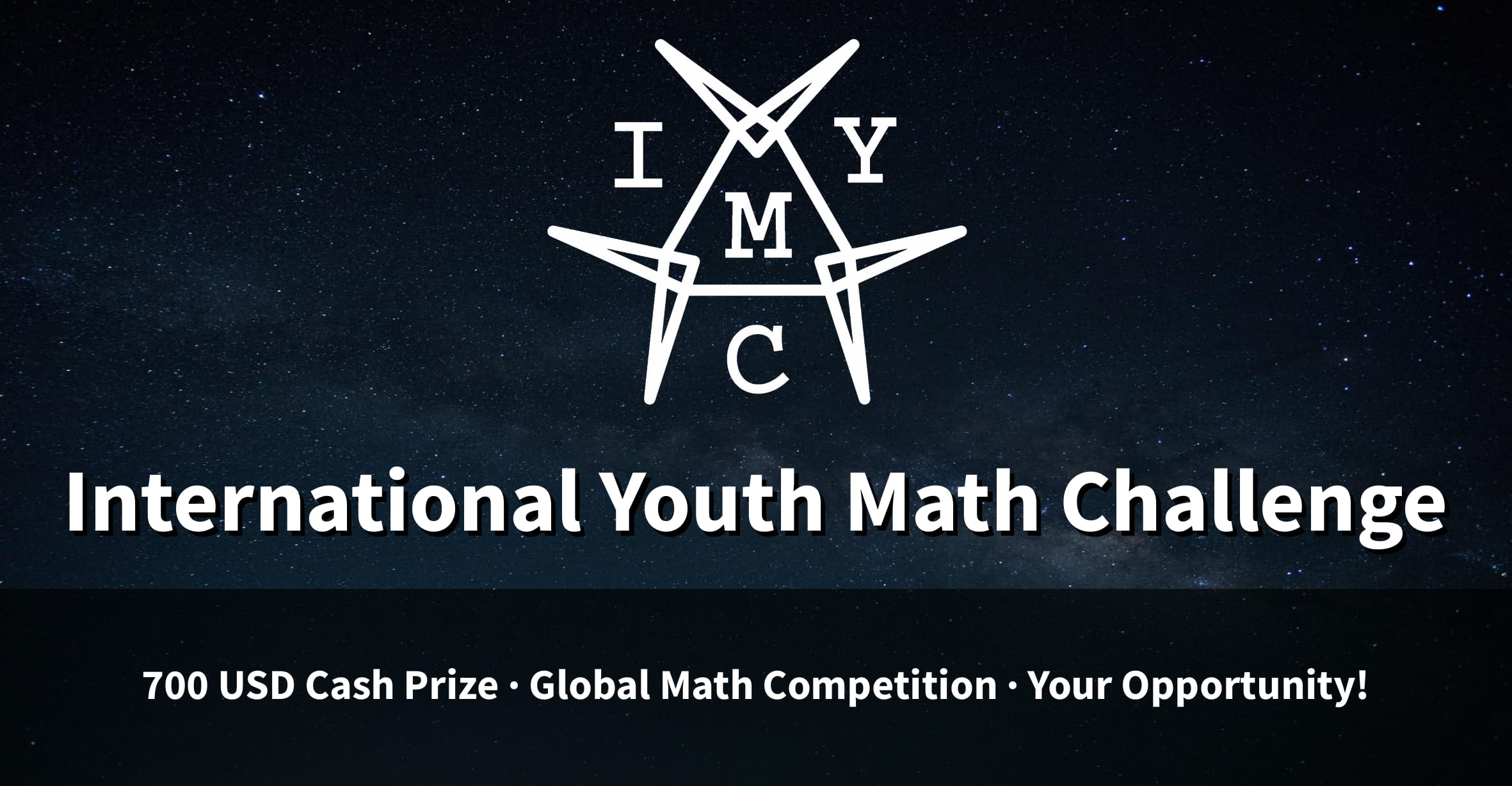 International Youth Math Challenge 2019 (Win cash prizes and certificates)