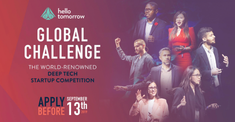 The Hello Tomorrow Global Challenge: Startup Competition