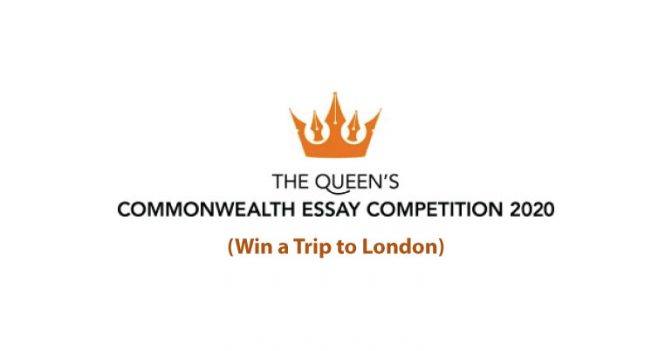 The Queen’s Commonwealth Essay Competition 2020- Win a London Trip