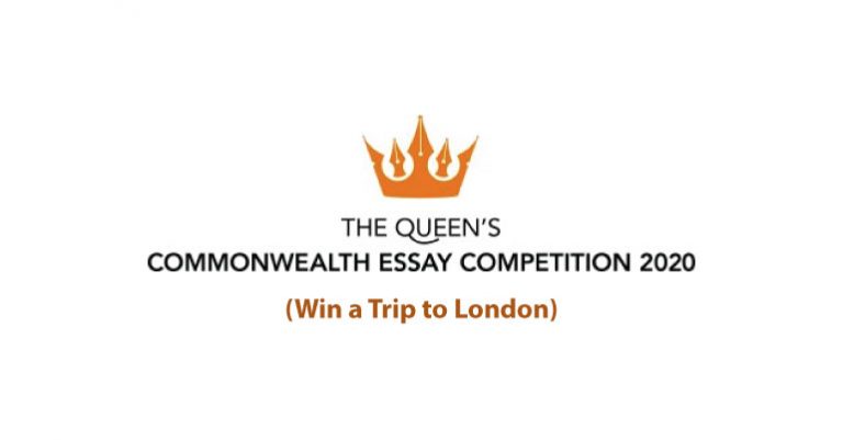 The Queen’s Commonwealth Essay Competition 2020- Win a London Trip