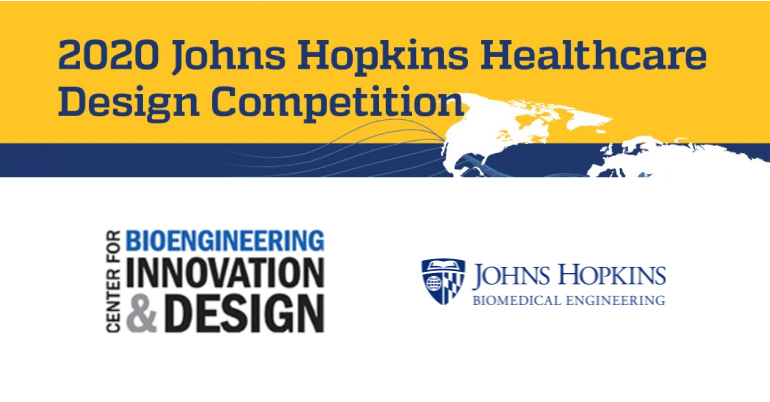 Applications for Johns Hopkins Healthcare Design Competition 2020 are ...