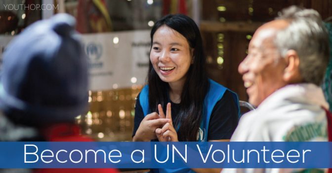 Call for Application: UN Volunteer 2020