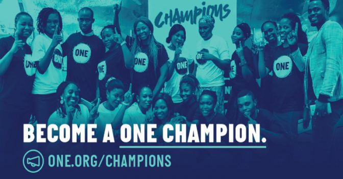 ONE Champion Program in Ethiopia and Kenya